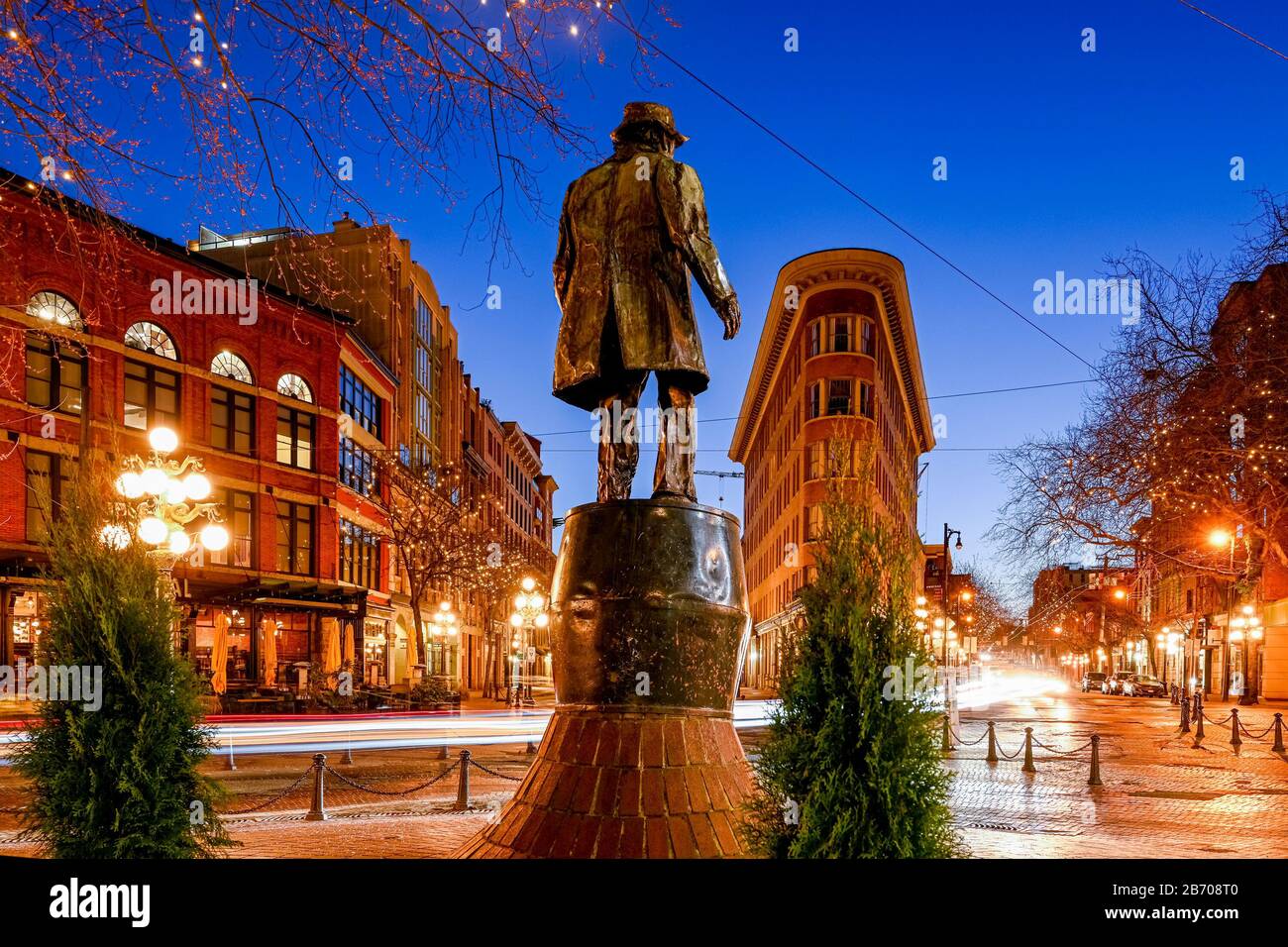 Gassy jack statue hi-res stock photography and images - Alamy