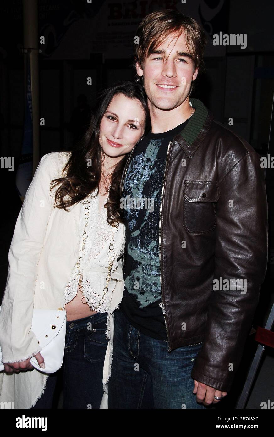 James Van Der Beek and Wife Heather Combs at the Premiere of "Standing ...
