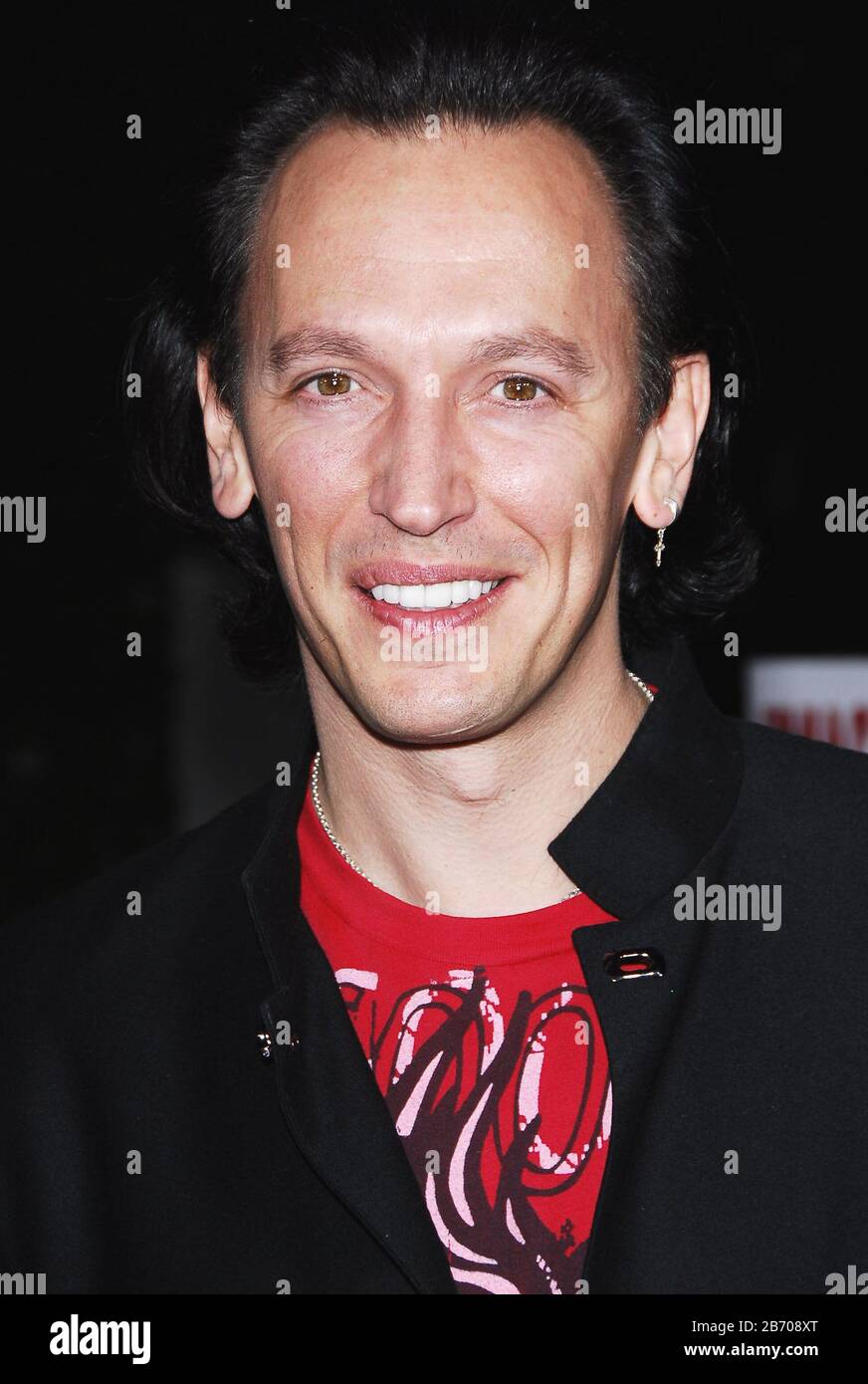 Steve Valentine at the World Premiere of "American Dreamz" held at the ...