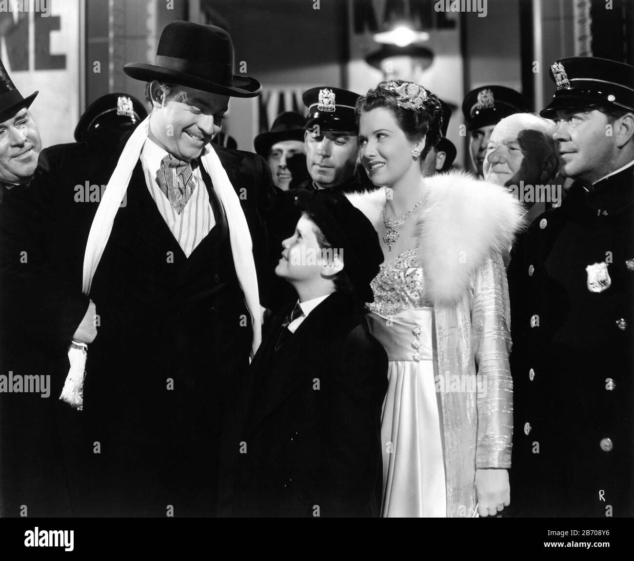 ORSON WELLES as Charles Foster Kane SONNY BUPP as Kane III and RUTH ...