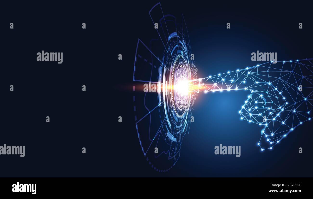 Digital map points hi-res stock photography and images - Alamy