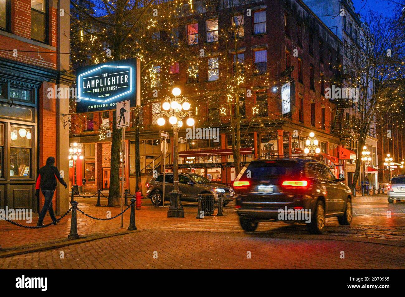 Lamplighter pub hi-res stock photography and images - Alamy
