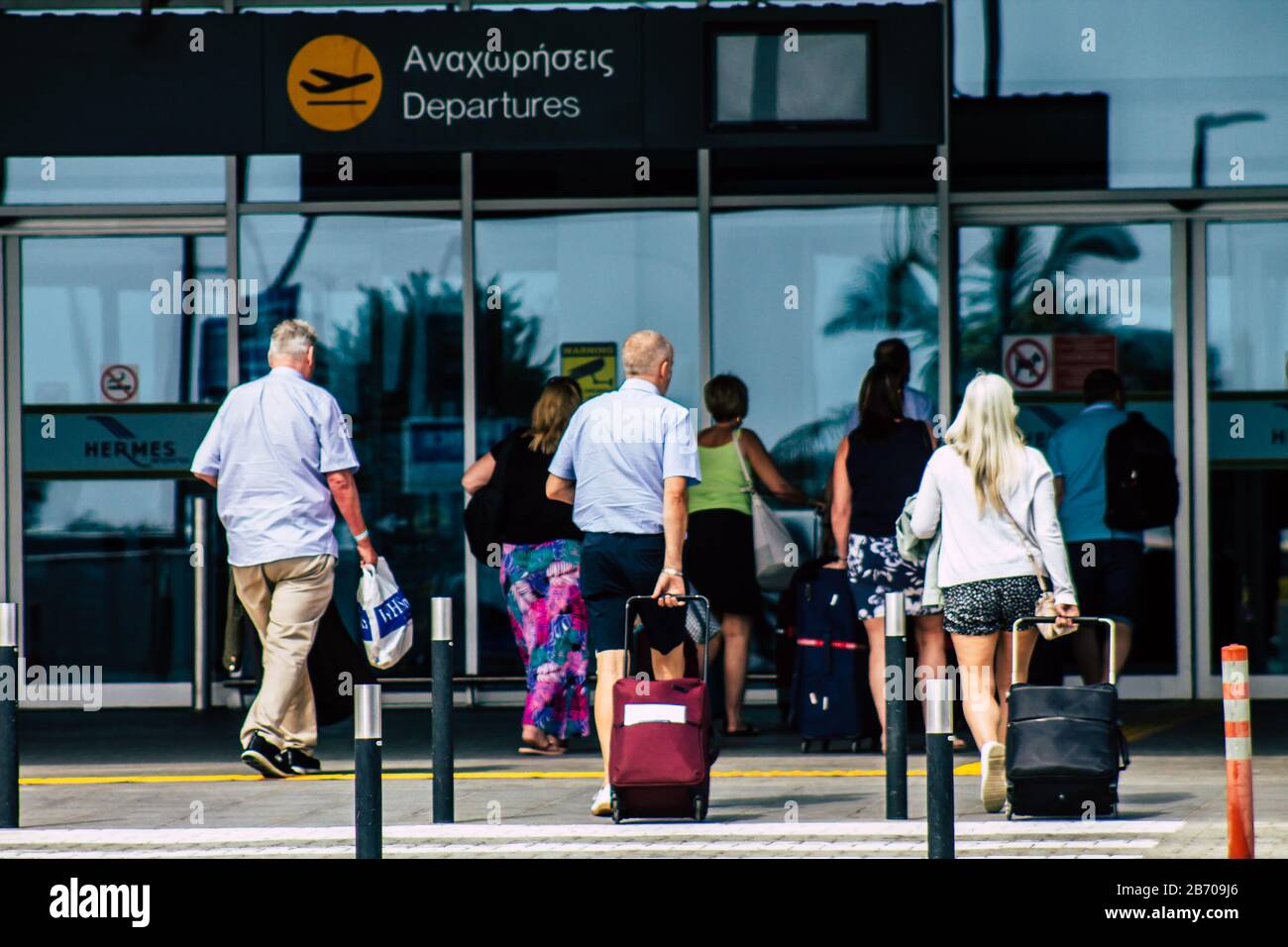 Paphos international airport hi-res stock photography and images - Alamy