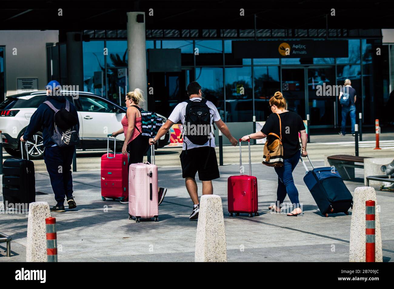 Paphos international airport hi-res stock photography and images - Alamy