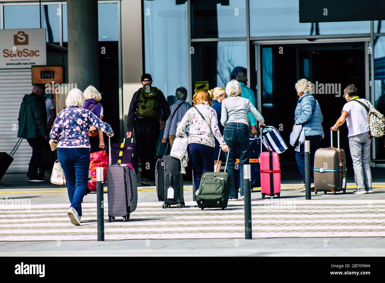 Paphos international airport hi-res stock photography and images - Alamy