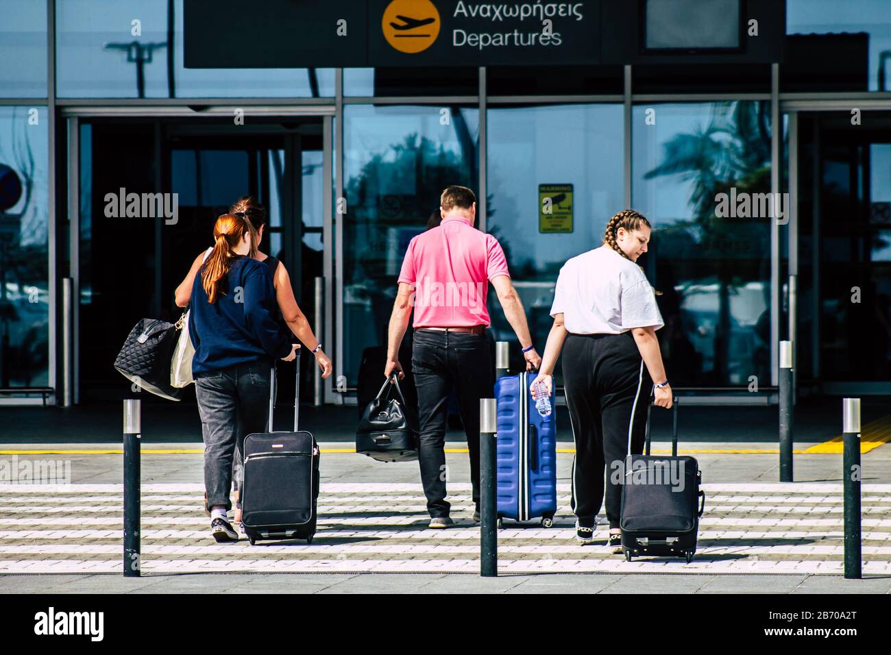 Paphos international airport hi-res stock photography and images - Alamy