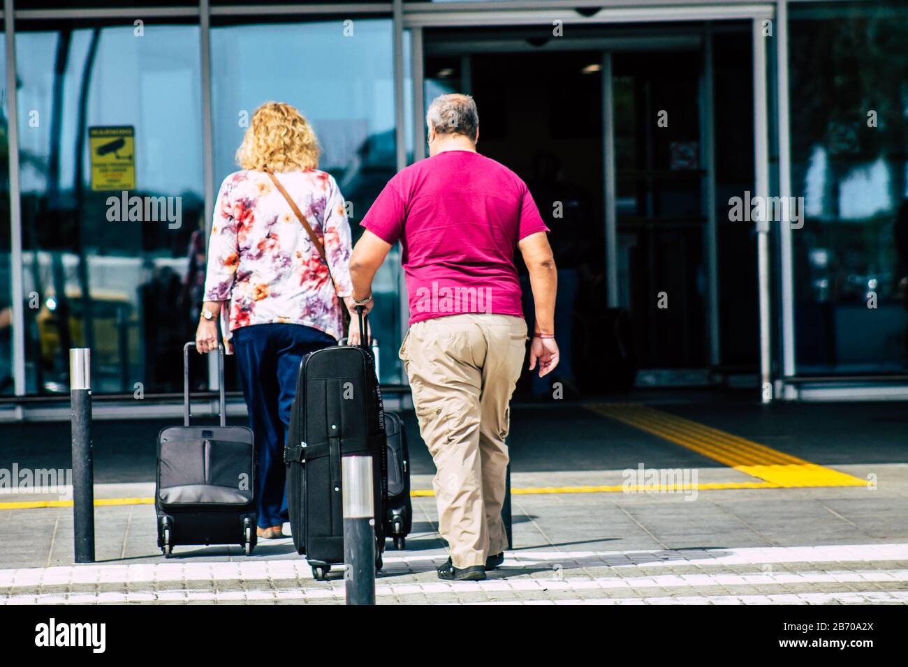 Paphos international airport hi-res stock photography and images - Alamy