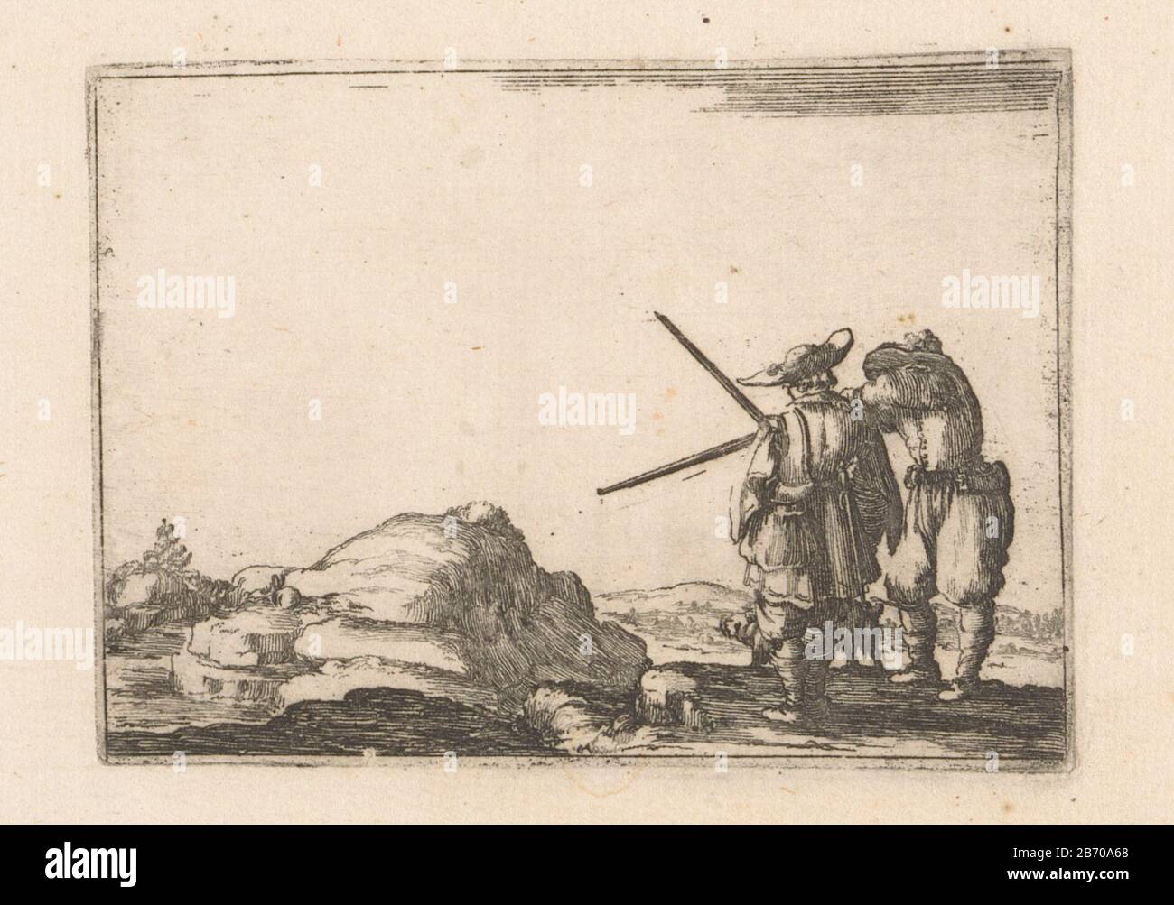 Armed rabbit hunters hi-res stock photography and images - Alamy