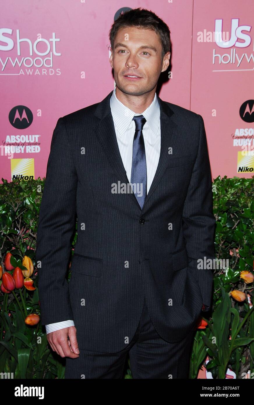 Ryan Seacrest at the US Weekly Hot Hollywood Awards held at Republic ...