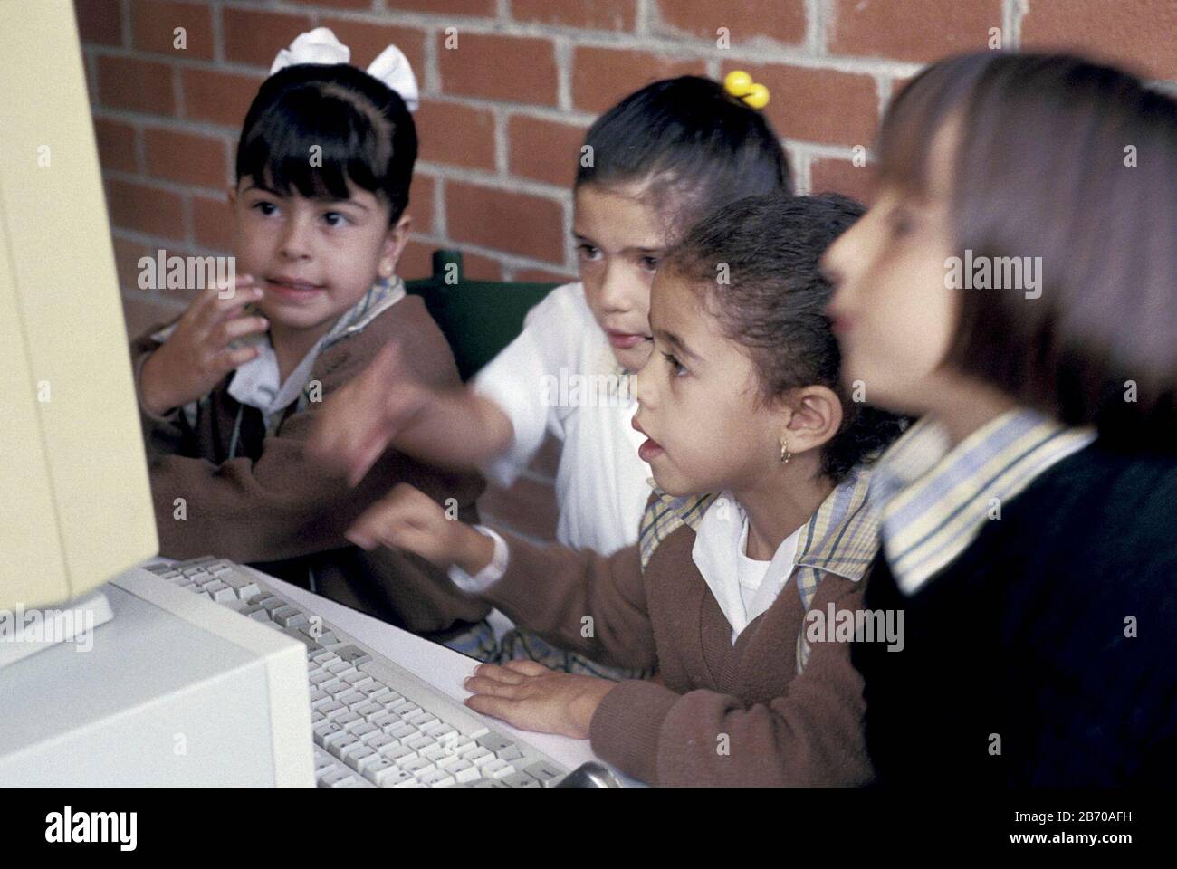 1996 computer lab hi-res stock photography and images - Alamy