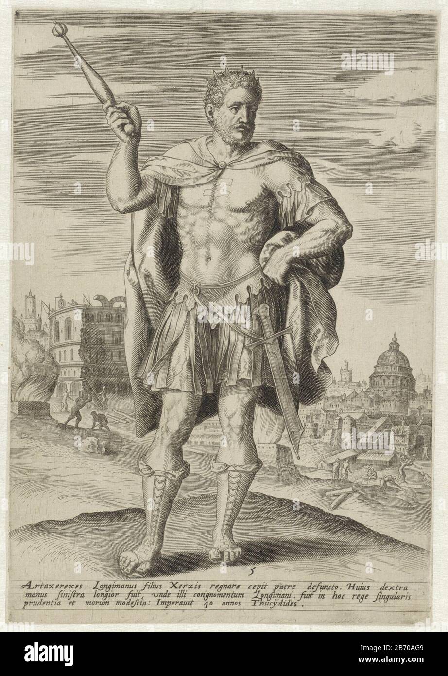 Artaxerxes i of persia hi-res stock photography and images - Alamy