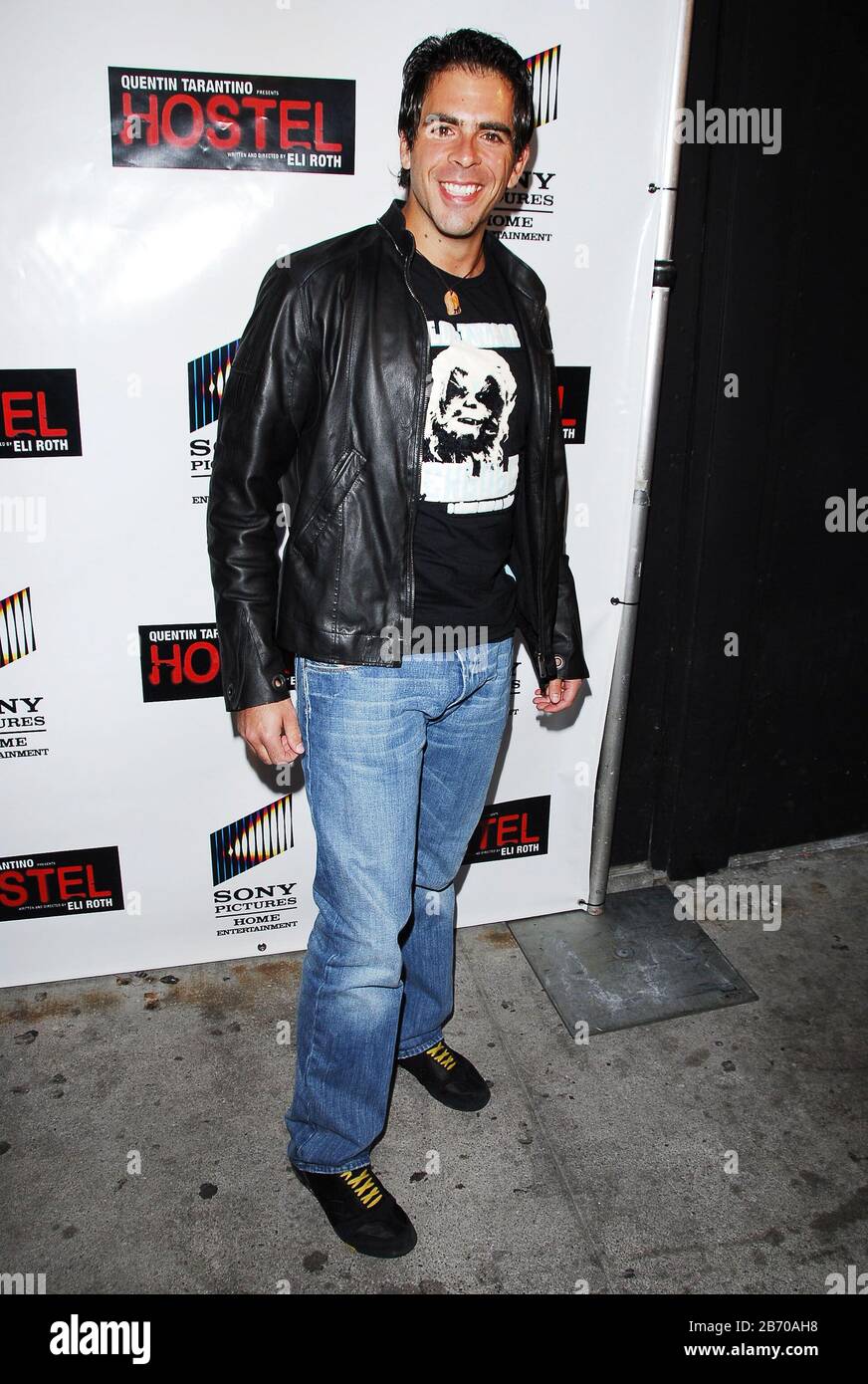 Eli Roth at Director Eli Roth's Birthday and DVD Launch of "Hostel ...