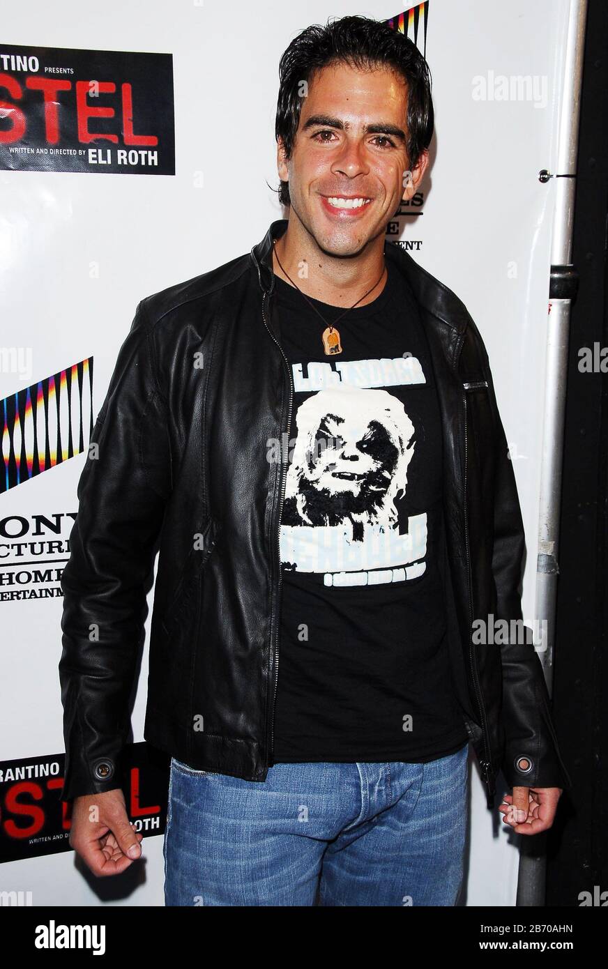 Eli Roth at Director Eli Roth's Birthday and DVD Launch of "Hostel ...
