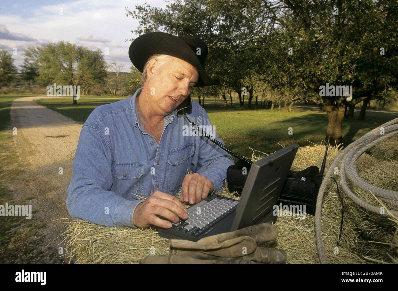 Rural area computer hi-res stock photography and images - Alamy