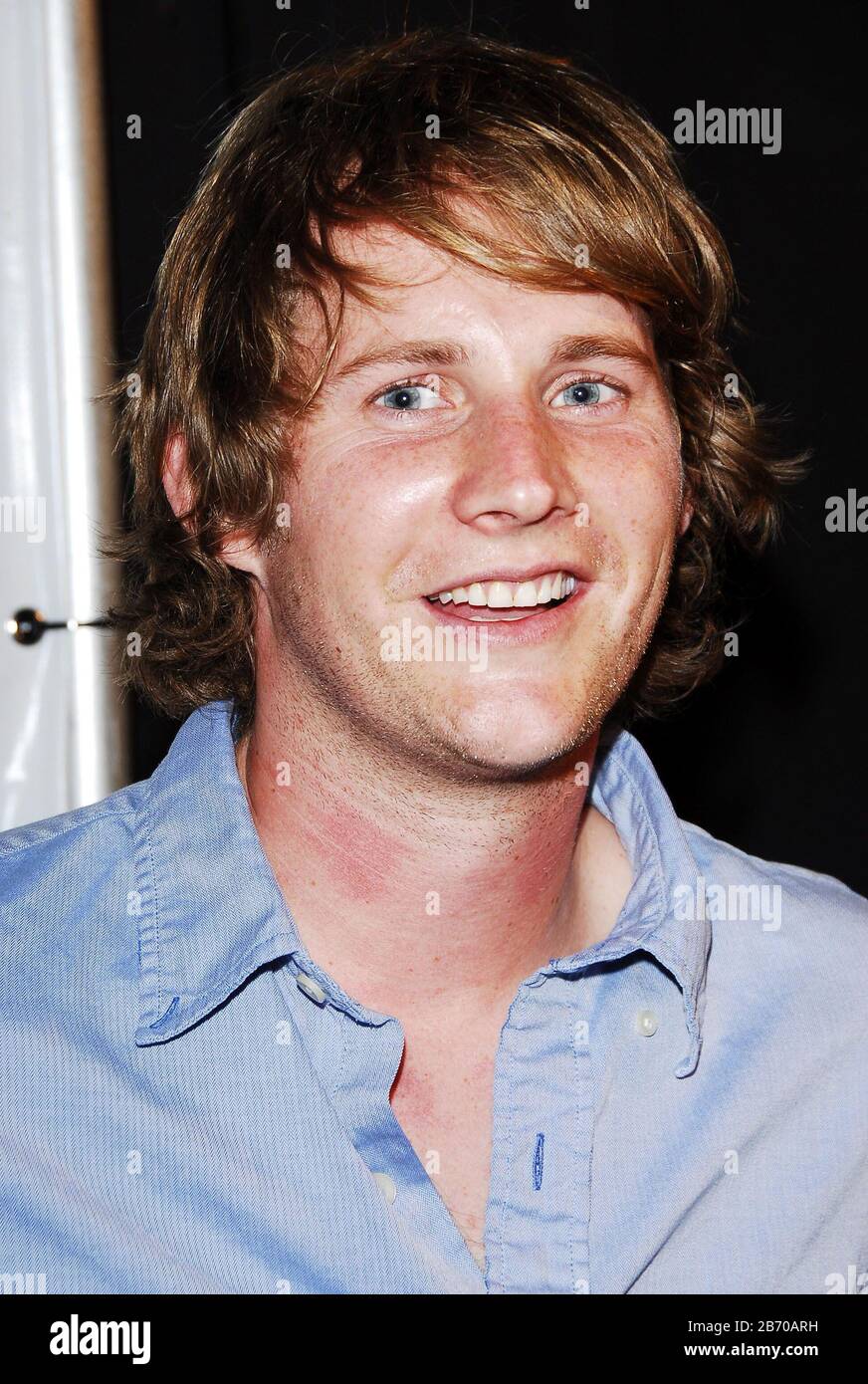 Derek Richardson at Director Eli Roth's Birthday and DVD Launch of ...