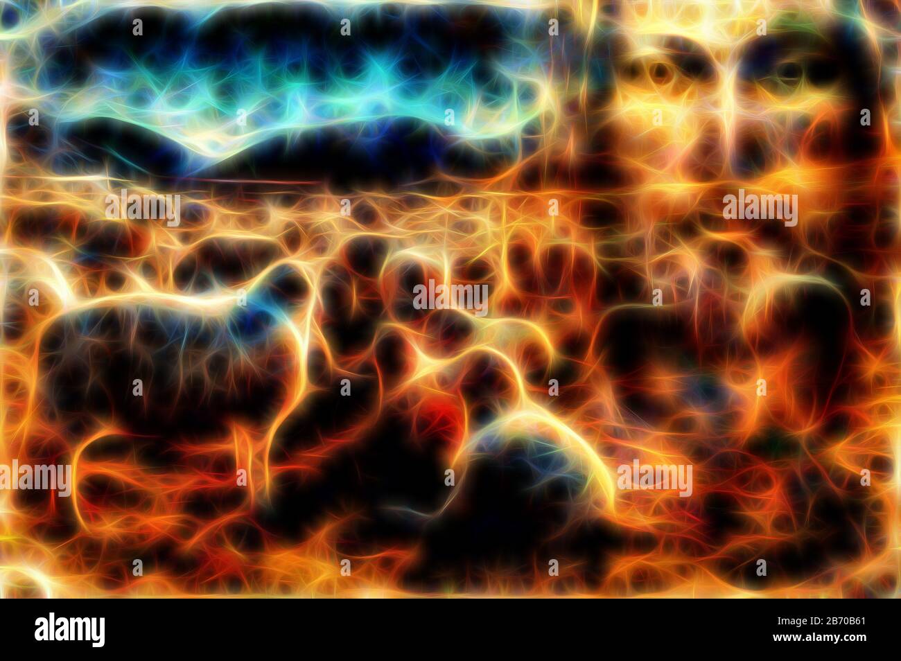 Good shepherd jesus cross hi-res stock photography and images - Alamy