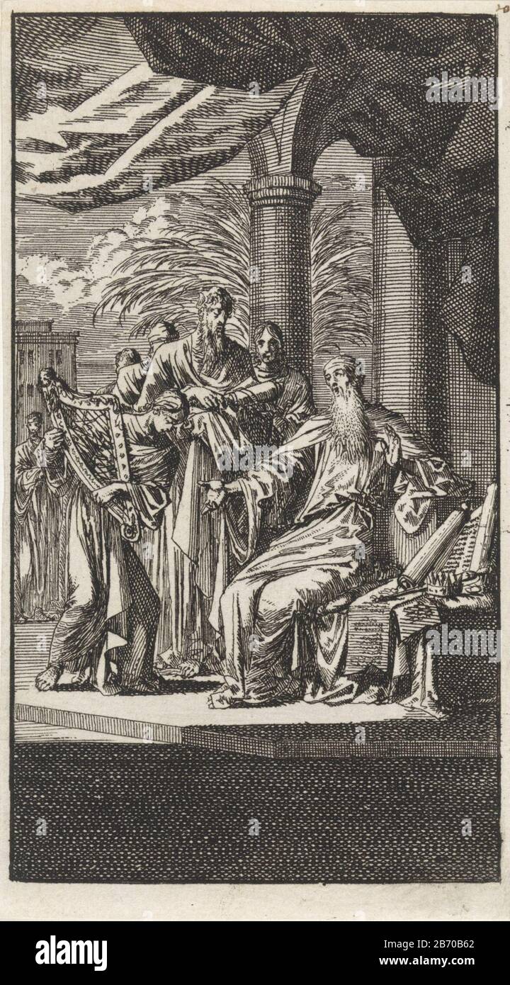 King david receives hi-res stock photography and images - Alamy