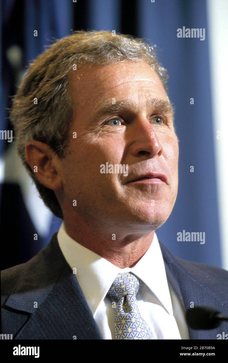 Gov george bush hi-res stock photography and images - Alamy