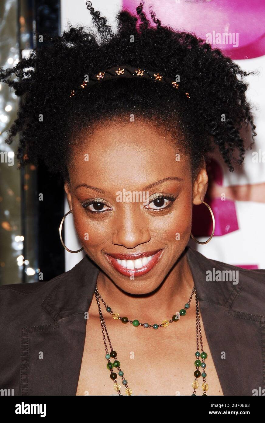 Dalia Phillips at the Los Angeles Premiere of "Phat Girlz" held at the ...