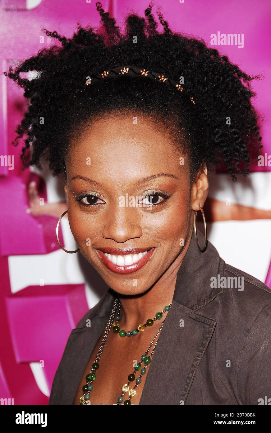 Dalia Phillips at the Los Angeles Premiere of "Phat Girlz" held at the ...