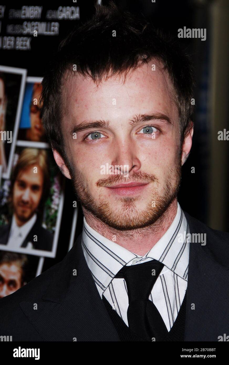 Aaron Paul at the Premiere of "Standing Still" held at the Arclight ...