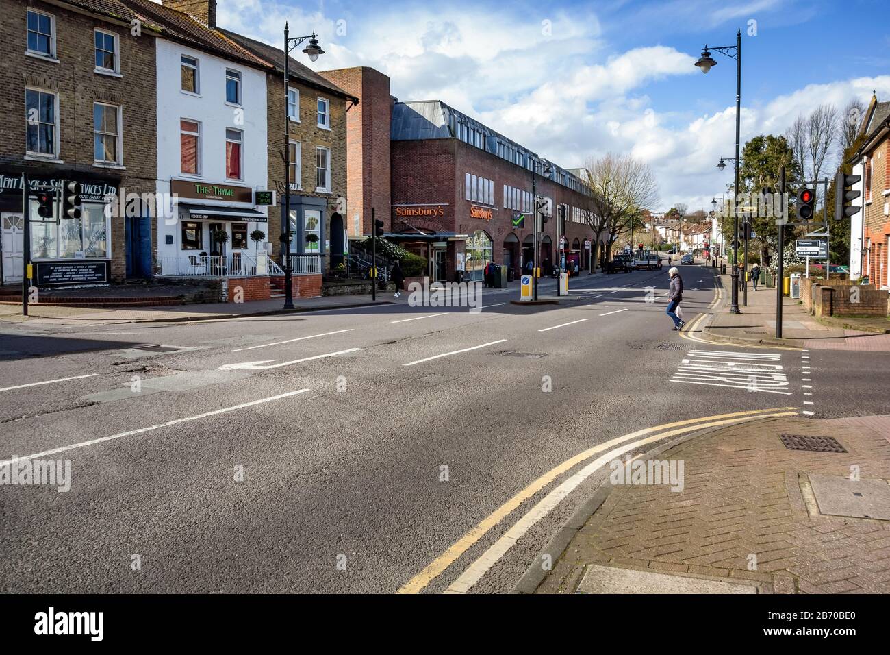 Chislehurst south london hi-res stock photography and images - Alamy