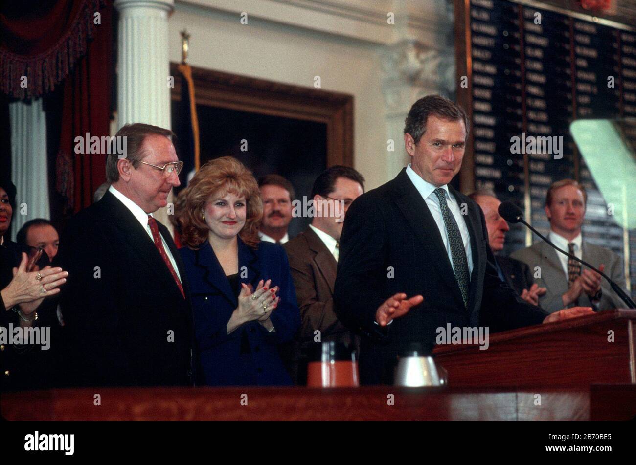 Gov george bush hi-res stock photography and images - Alamy