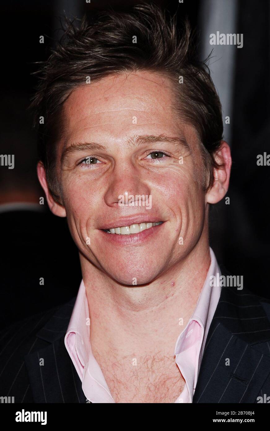 Jack Noseworthy at the Los Angeles Premiere of "Phat Girlz" held at the ...