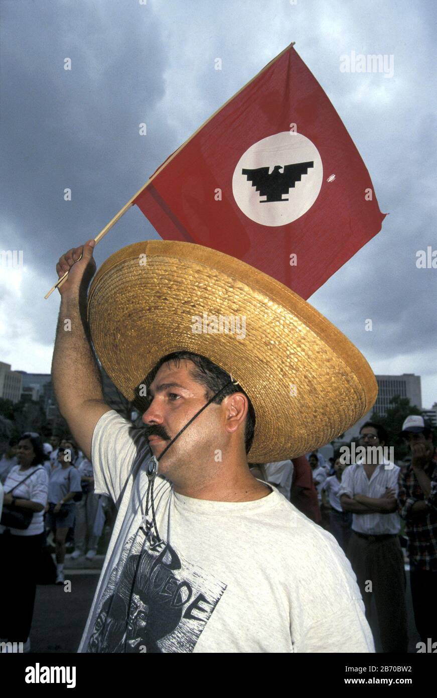 Wearing sombrero hat hi-res stock photography and images - Alamy
