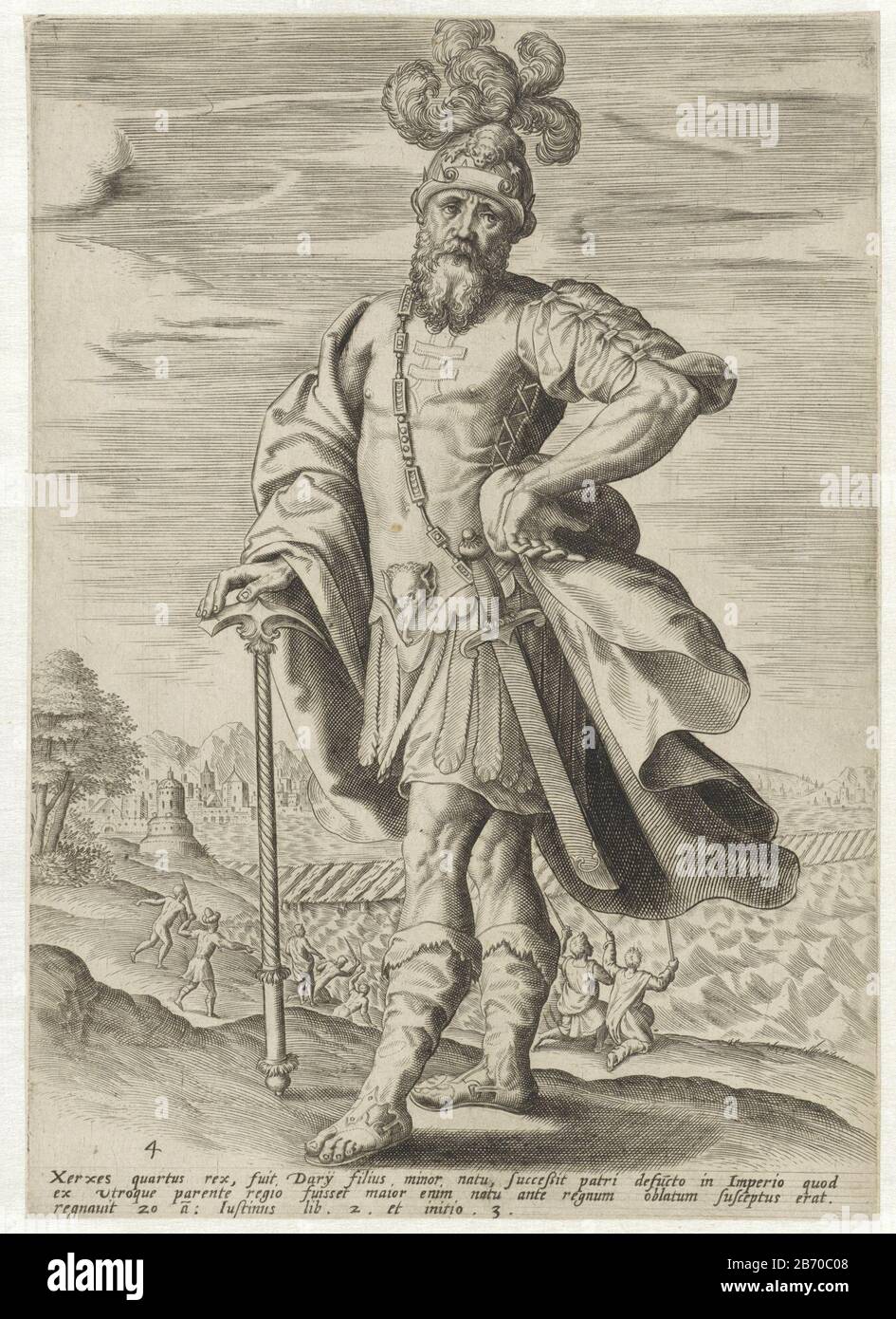 Xerxes The Great King Of Persia