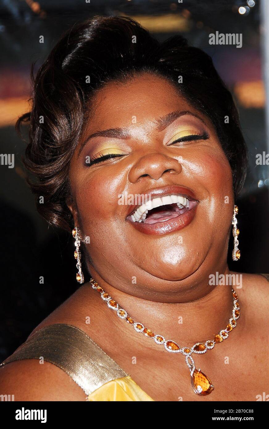 Mo'Nique at the Los Angeles Premiere of "Phat Girlz" held at the ...