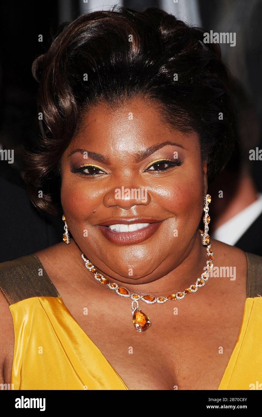 Mo'Nique at the Los Angeles Premiere of "Phat Girlz" held at the ...