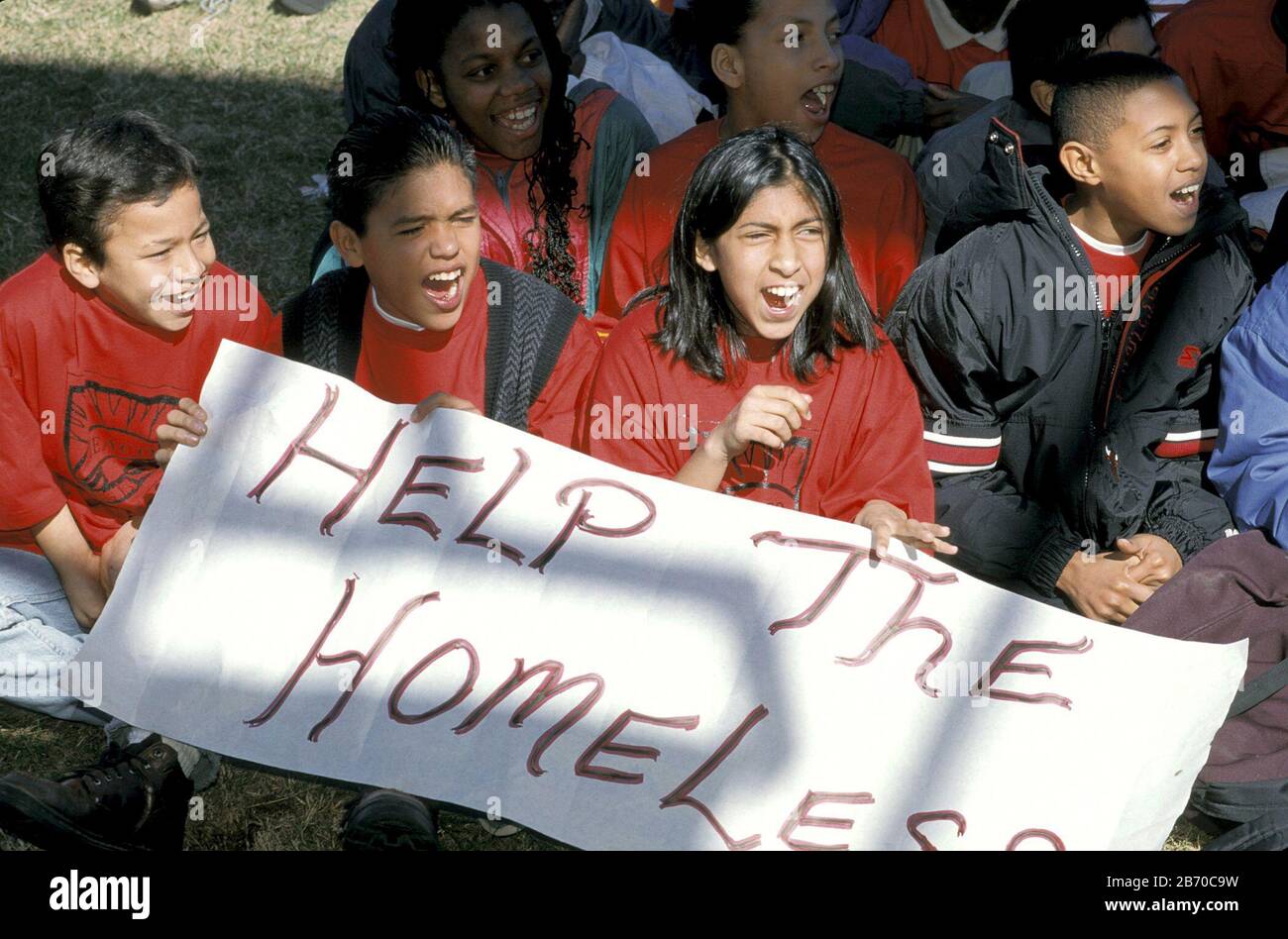 Homeless Youth In School