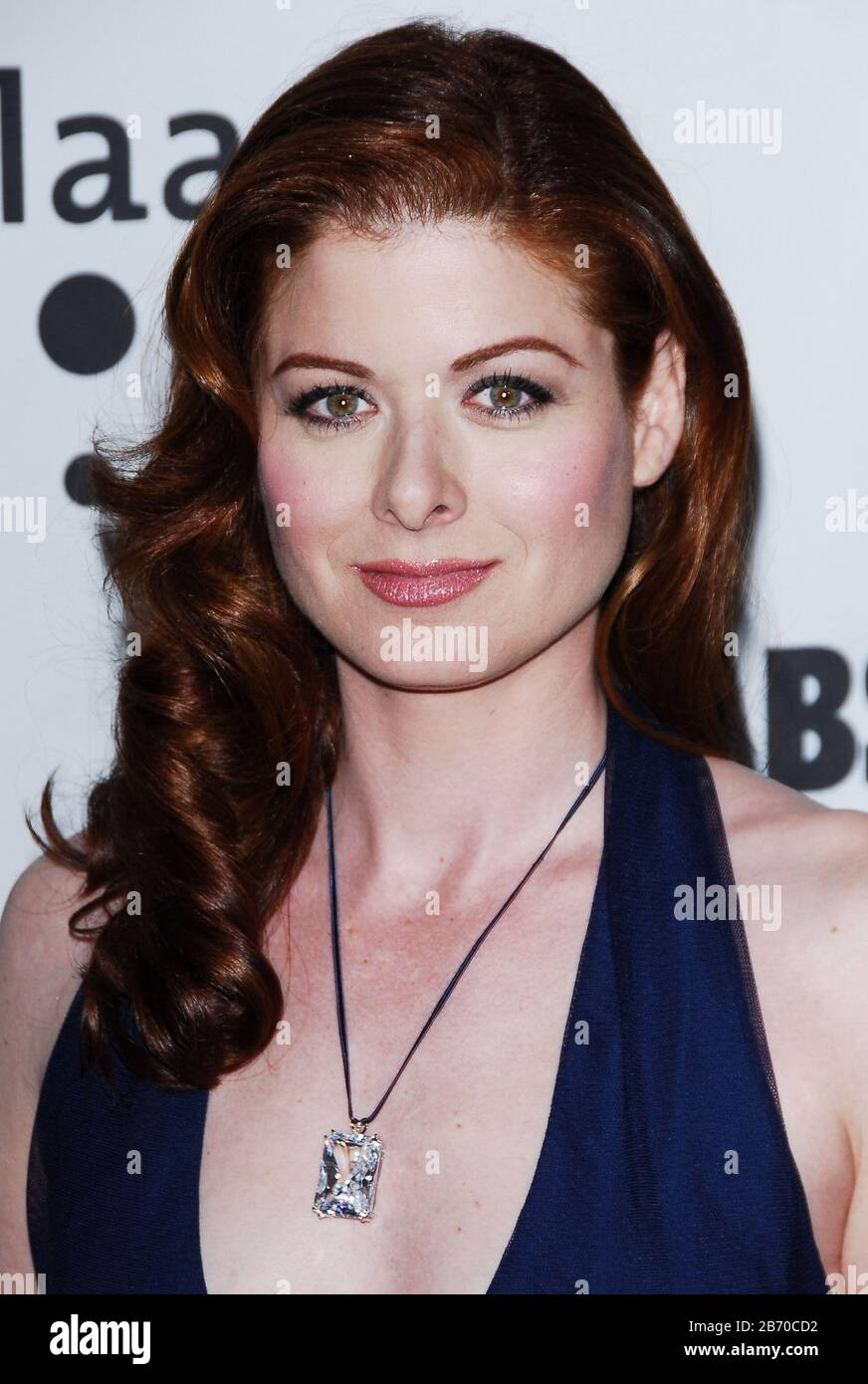 Debra Messing at the 17th Annual GLAAD Media Awards held at the Kodak ...
