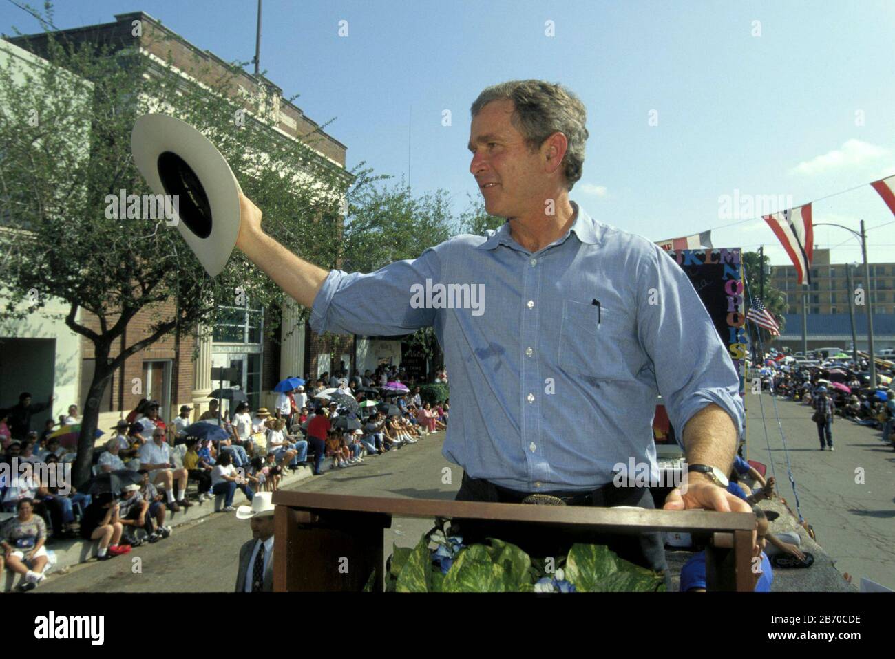 Parade Honoree High Resolution Stock Photography and Images - Alamy