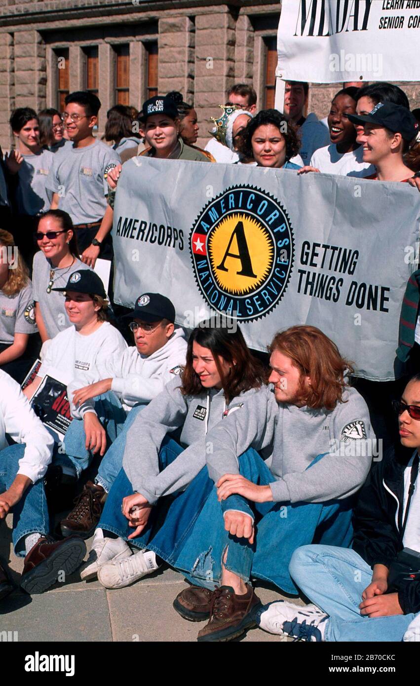 Americorps logo hi-res stock photography and images - Alamy