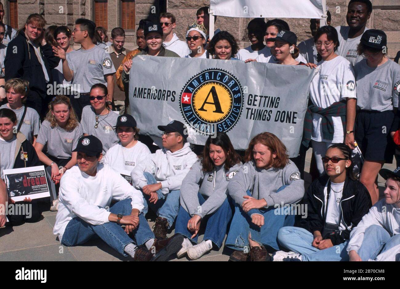 Americorps logo hi-res stock photography and images - Alamy