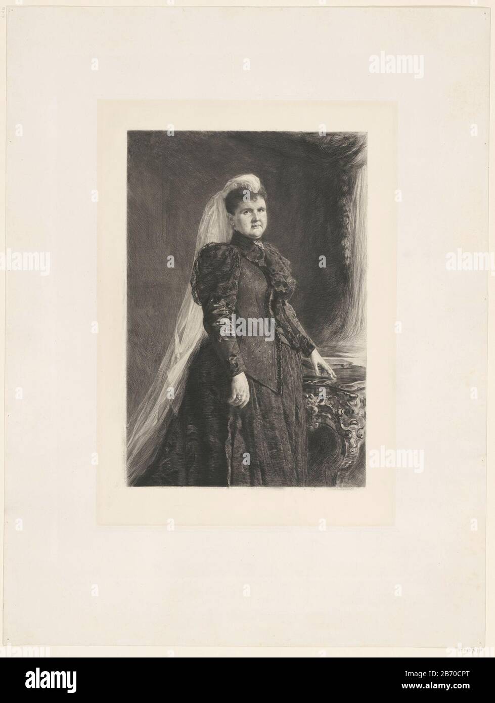 Koningin Emma Queen Emma Object Type: picture Item number: RP-P-OB-70. ...