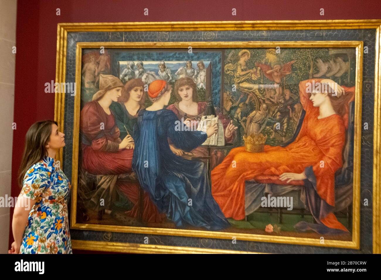 Edward burne jones: laus veneris hi-res stock photography and images ...