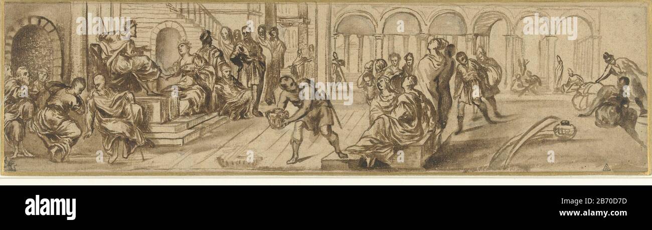 Queen of sheba painting hi-res stock photography and images - Alamy