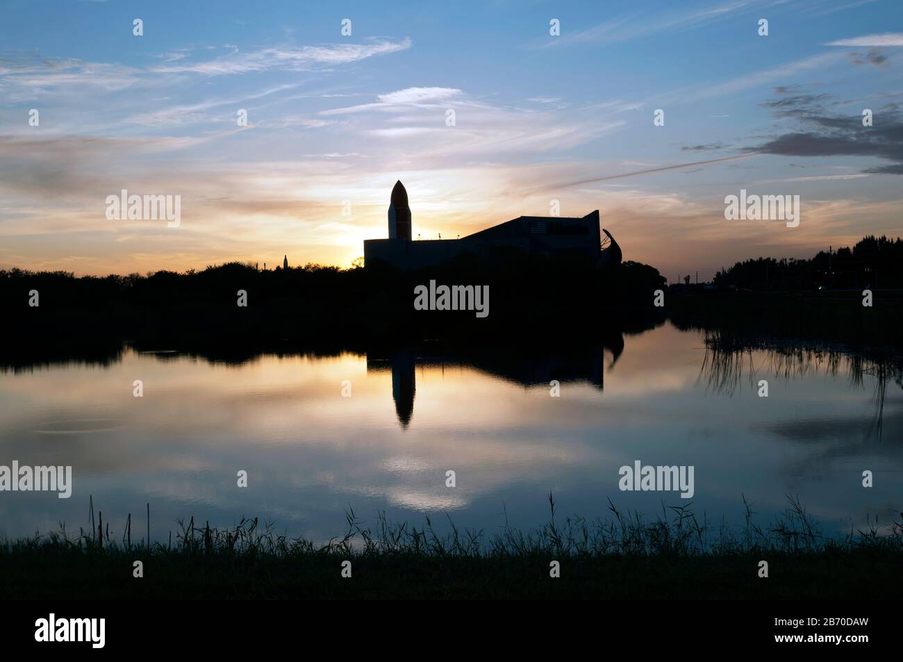 Kennedy Space Center Visitor Centre High Resolution Stock Photography ...