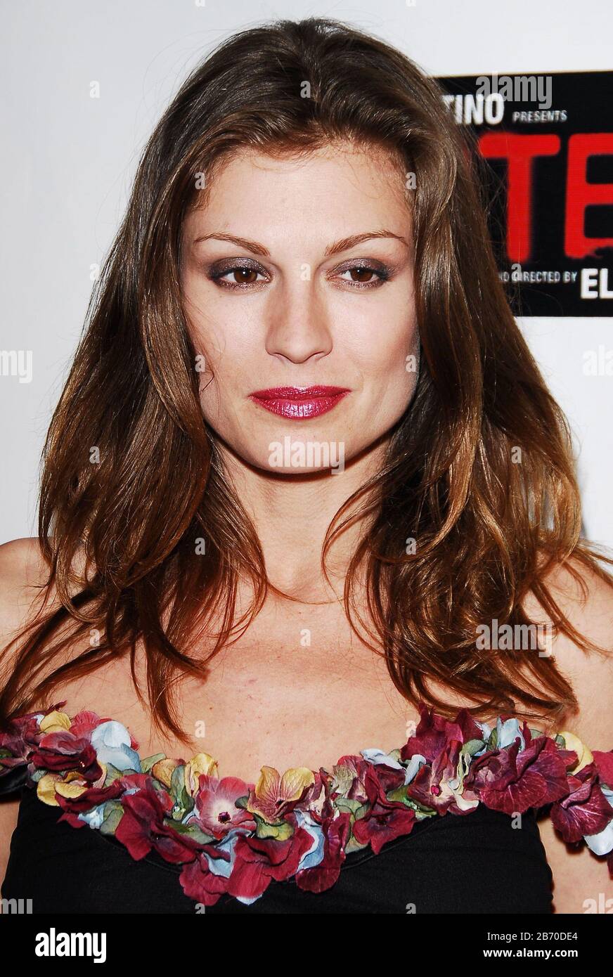 Tian Kitchen at Director Eli Roth's Birthday and DVD Launch of "Hostel ...