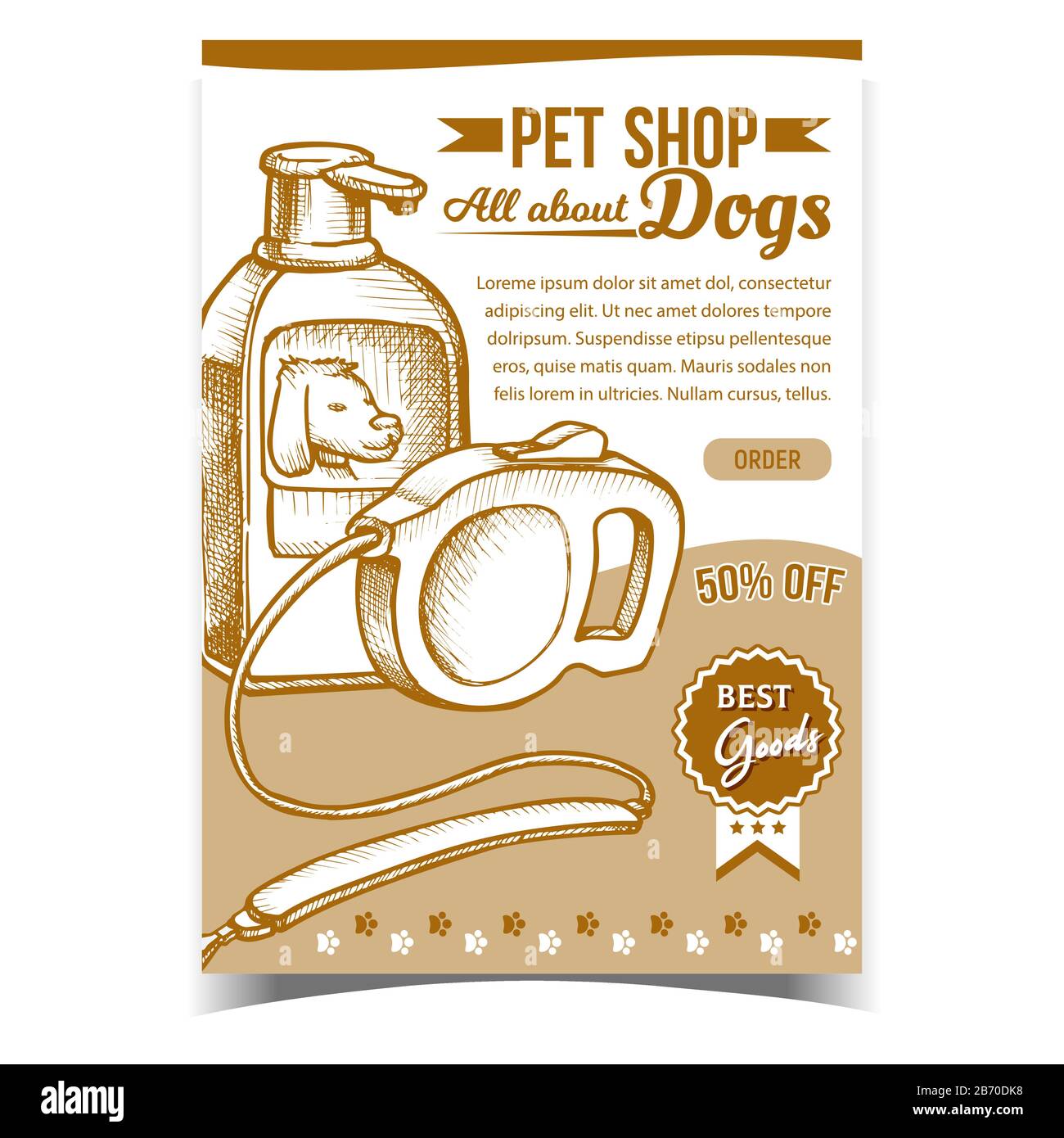 Plastic guide dogs Stock Vector Images - Alamy