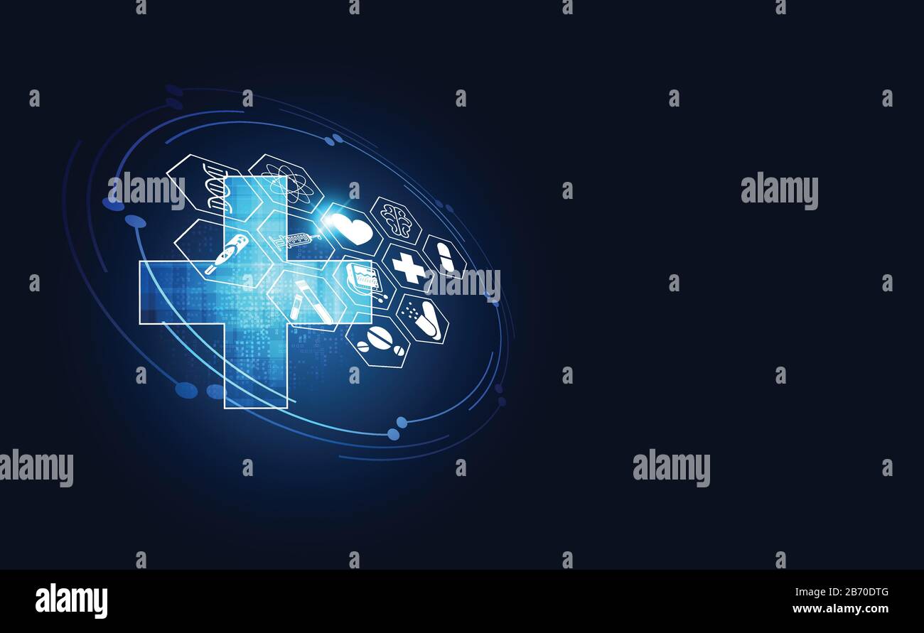 Future clinic vector vectors hi-res stock photography and images - Alamy