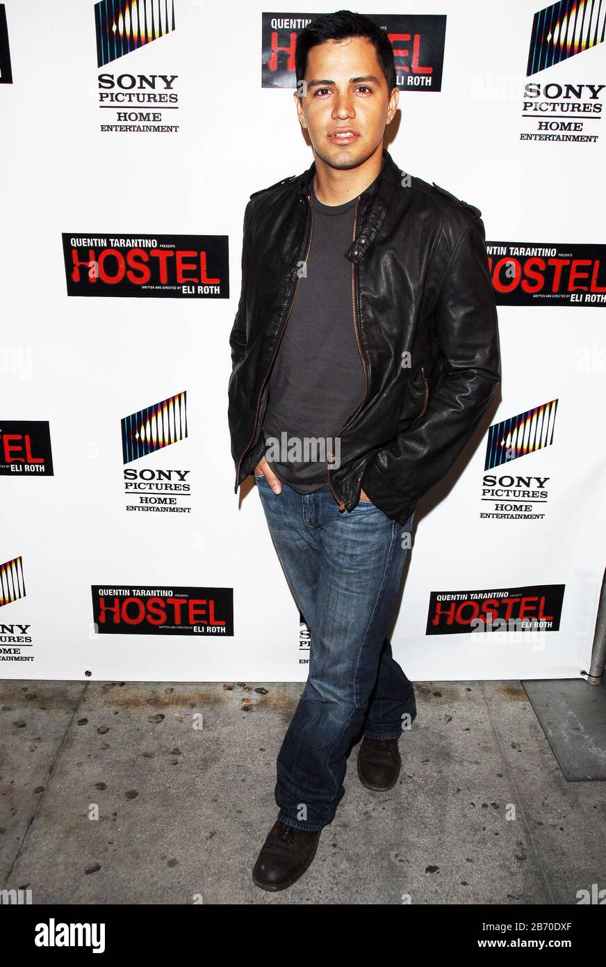 Jay Hernandez at Director Eli Roth's Birthday and DVD Launch of "Hostel ...