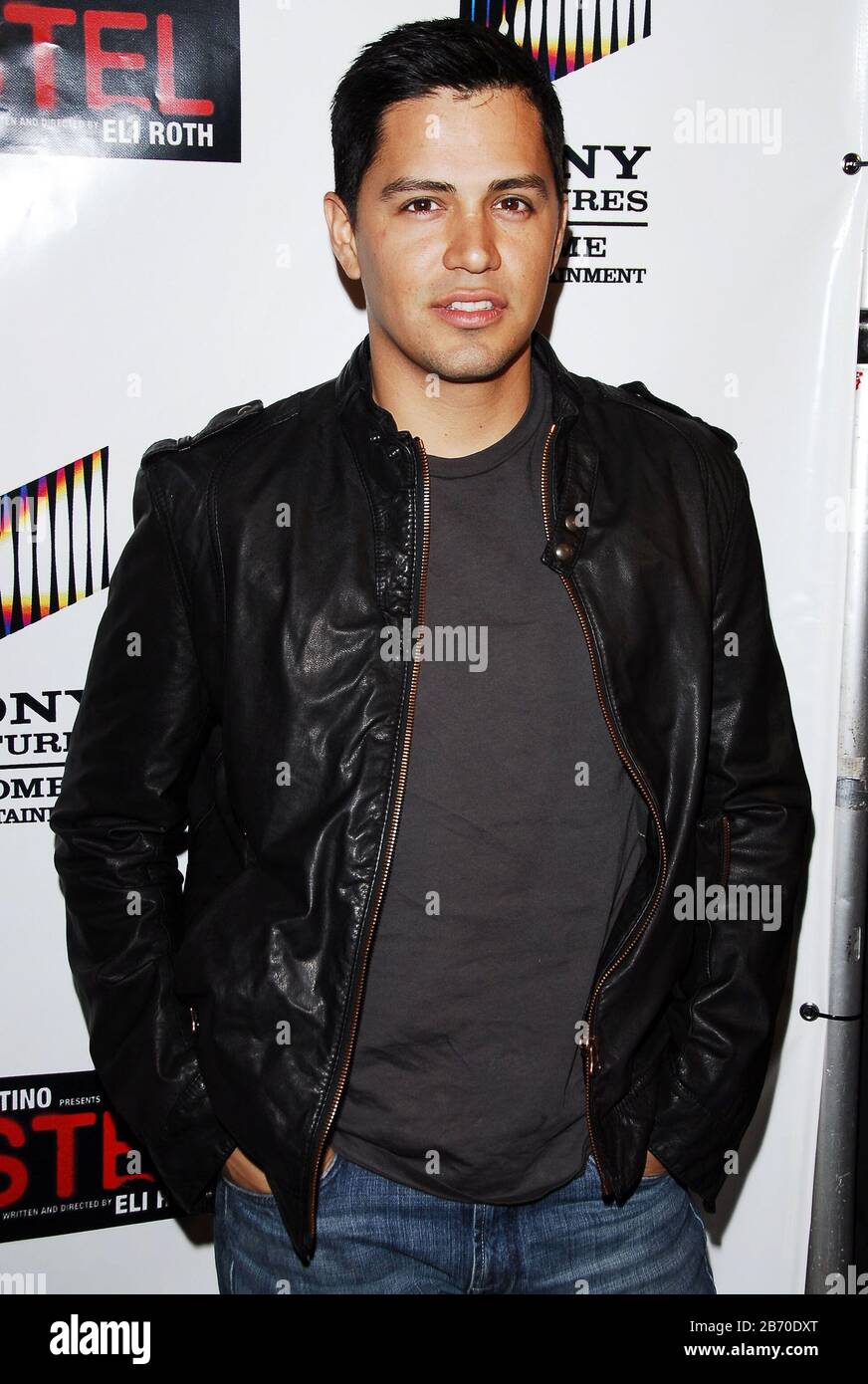 Jay Hernandez at Director Eli Roth's Birthday and DVD Launch of "Hostel" held at Rokbar in ...