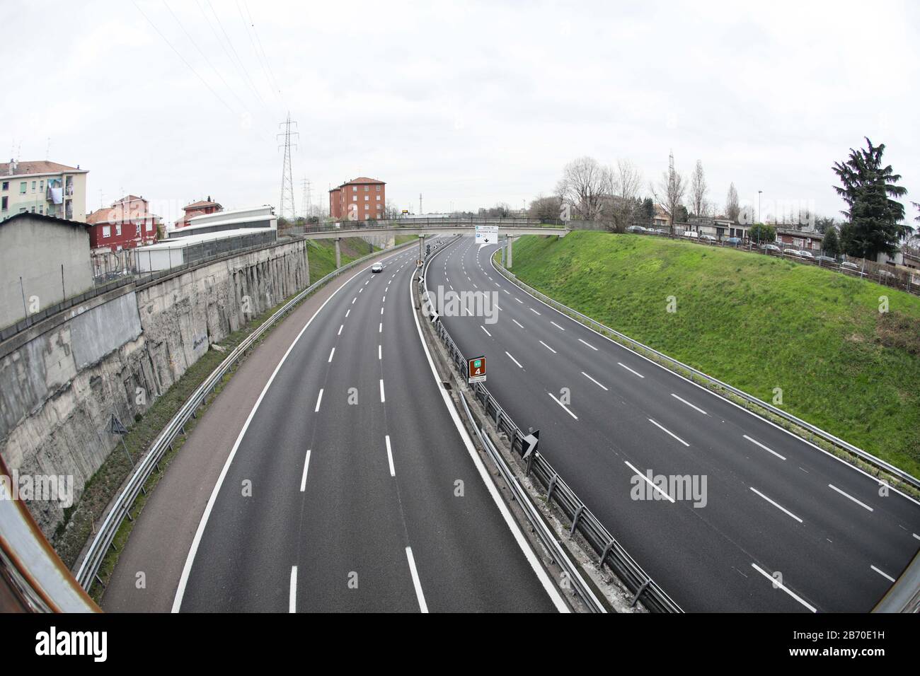 Tangenziale milano hi-res stock photography and images - Alamy