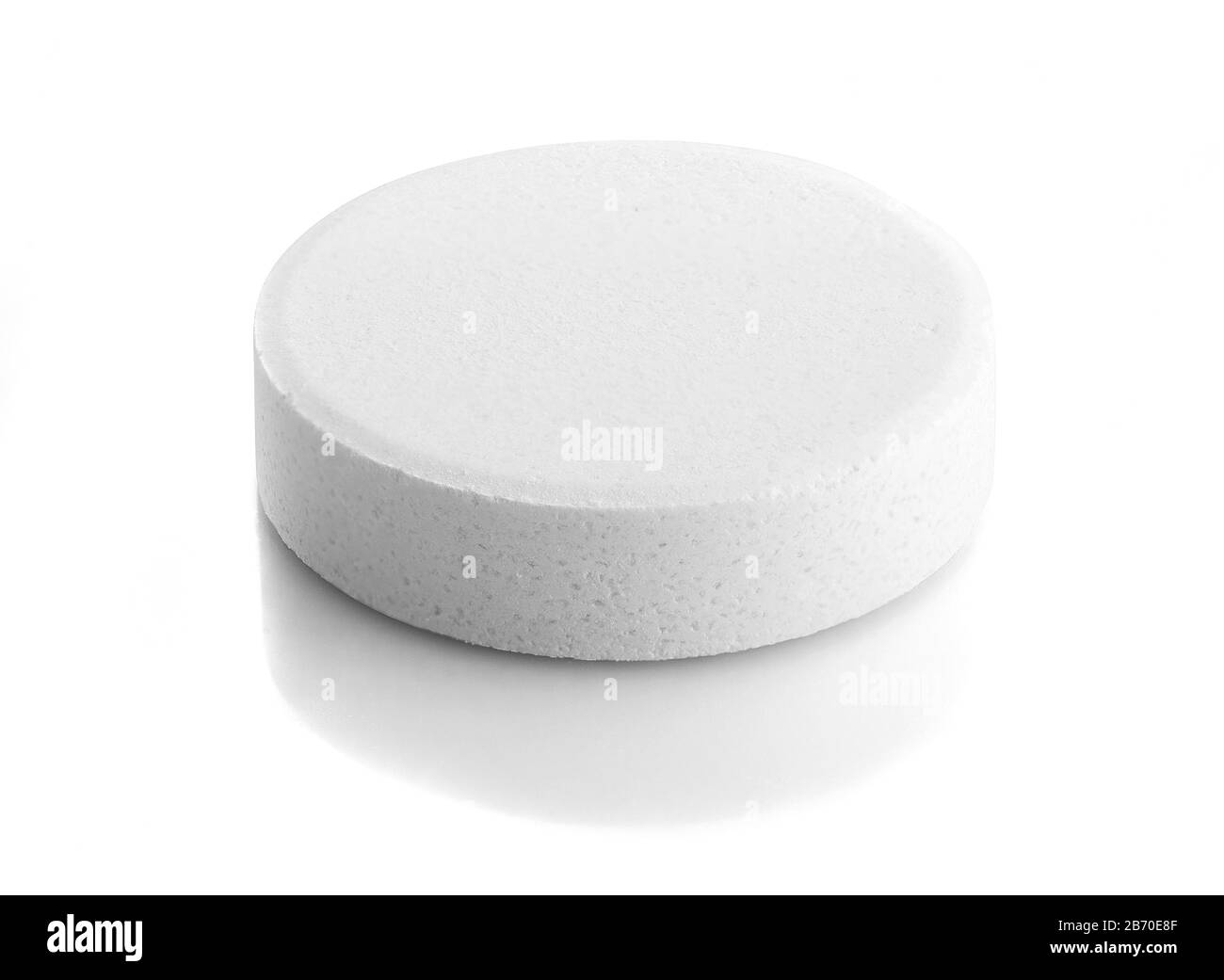 big white medical pill medicine one piece Stock Photo - Alamy