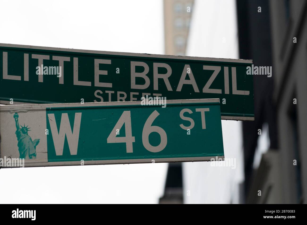 46 w street hi-res stock photography and images - Alamy