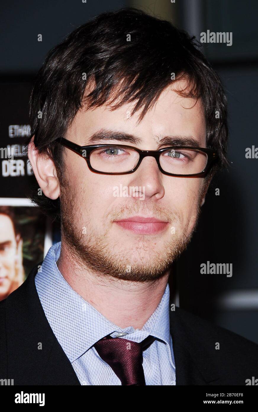 Colin Hanks at the Premiere of "Standing Still" held at the Arclight ...